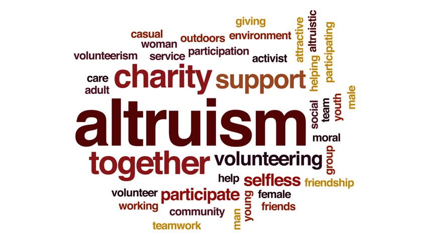 Selected articles on how a memetic understanding of altruism can lead ...