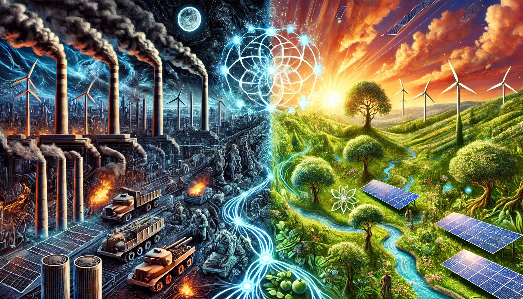 Transforming the Shadows of Power: From Dualistic Exploitation to ...