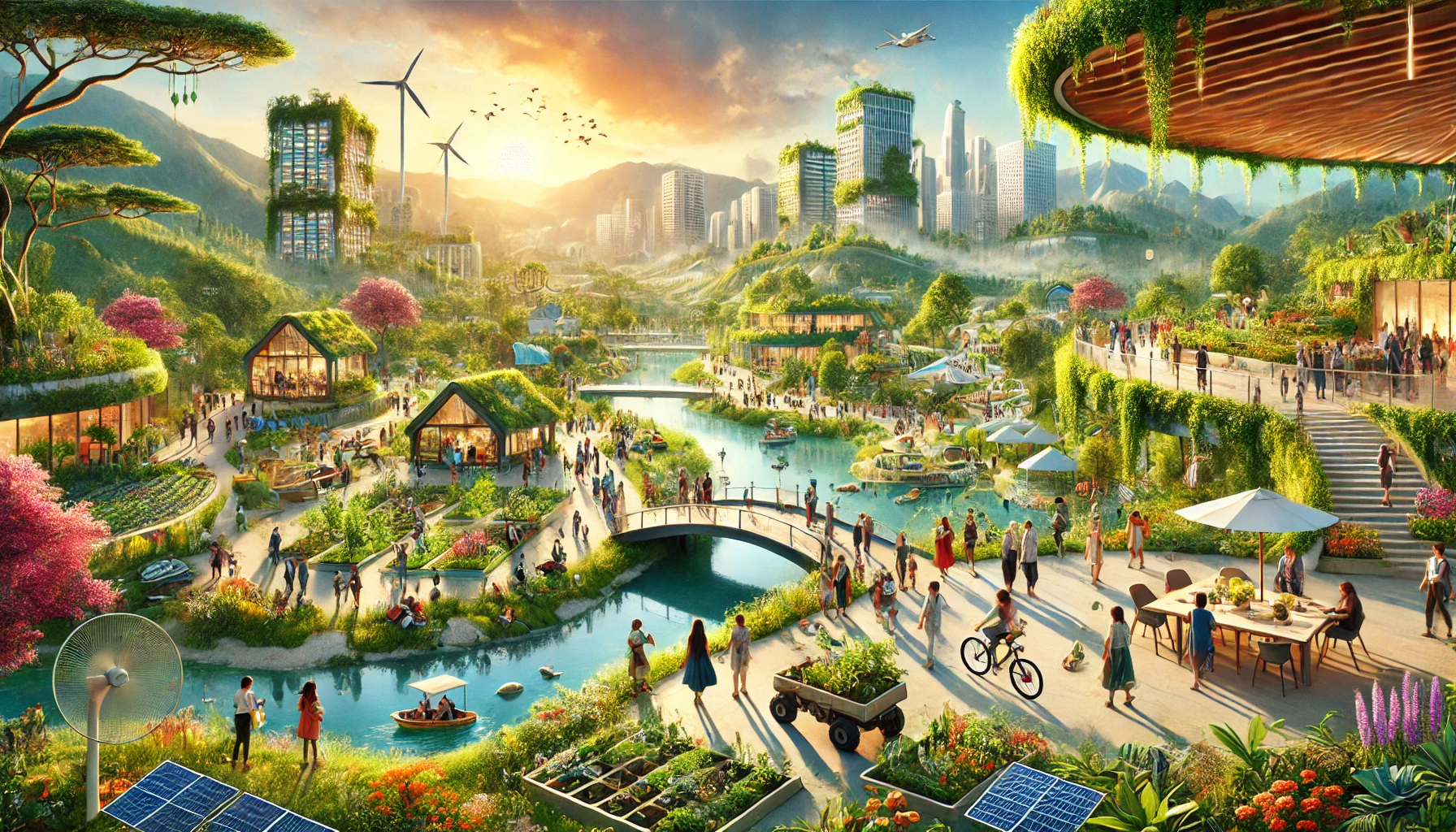 The Garden of Becoming: Cultivating a Life-Centric Future of Unity ...