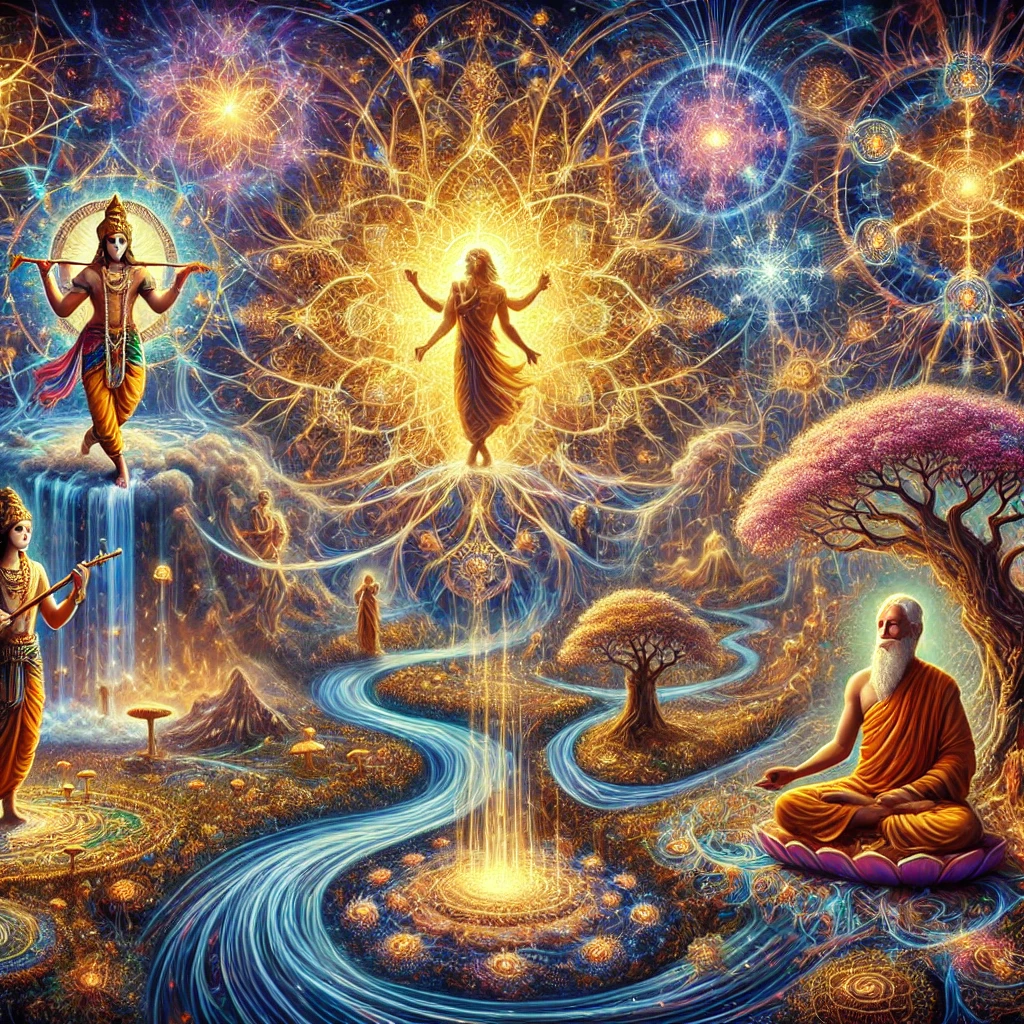 The Eternal Tapestry: Weaving the Threads of Unity into an Integral ...