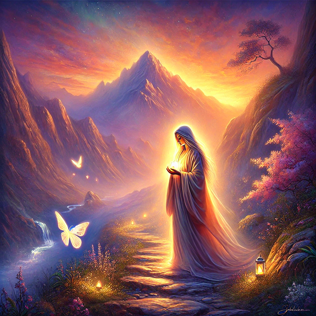 The Flame Within: A Pilgrim’s Journey to Wholeness | ChatGPT - TOWARDS ...