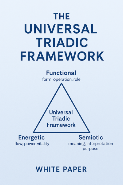 The Universal Triadic Framework: A Necessary and Sufficient ...