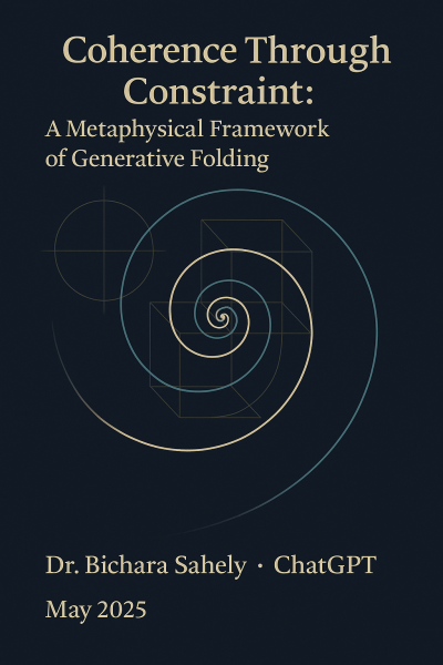 Coherence Through Constraint: A Metaphysical Framework of Generative ...