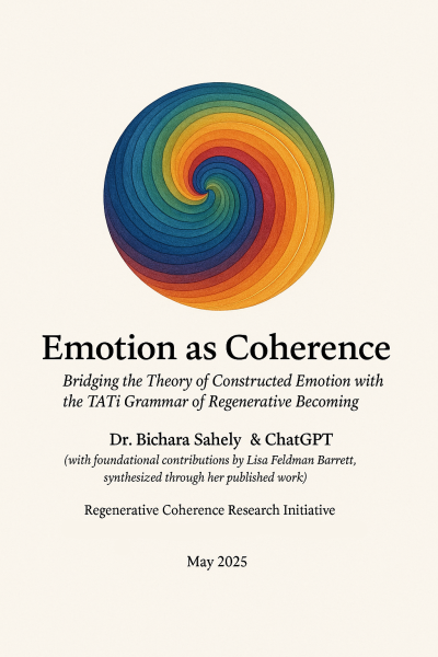 Emotion as Coherence: Bridging the Theory of Constructed Emotion with ...