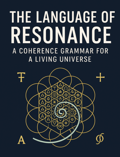 The Language of Resonance: A Coherence Grammar for a Living Universe ...