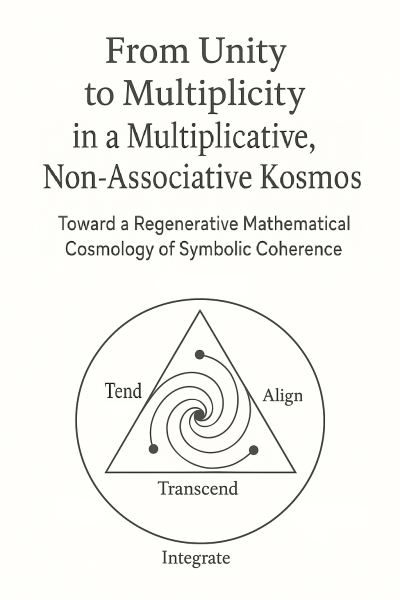 From Unity to Multiplicity in a Multiplicative, Non-Associative Kosmos ...