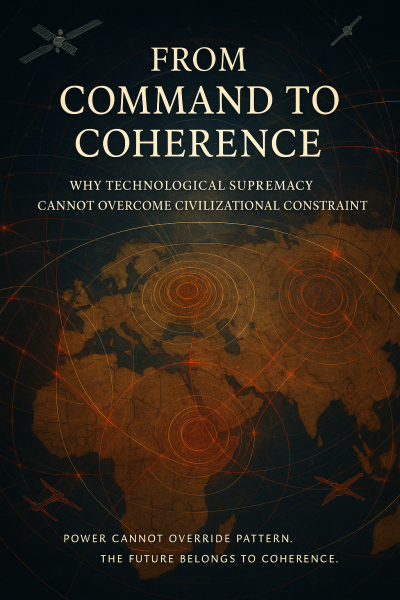 From Command to Coherence: Why Technological Supremacy Cannot Overcome ...
