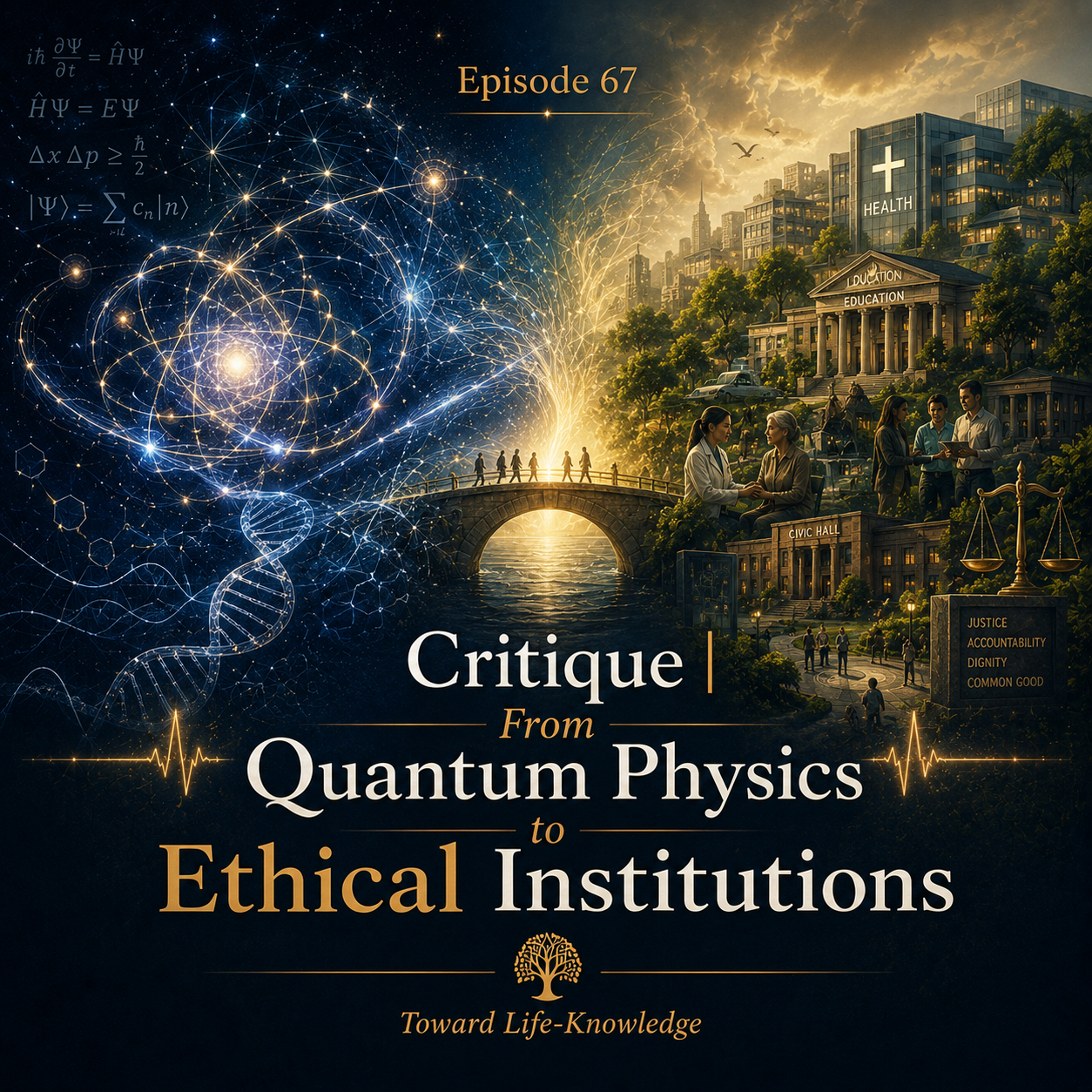 Episode 67: Critique | From Quantum Physics to Ethical Institutions ...